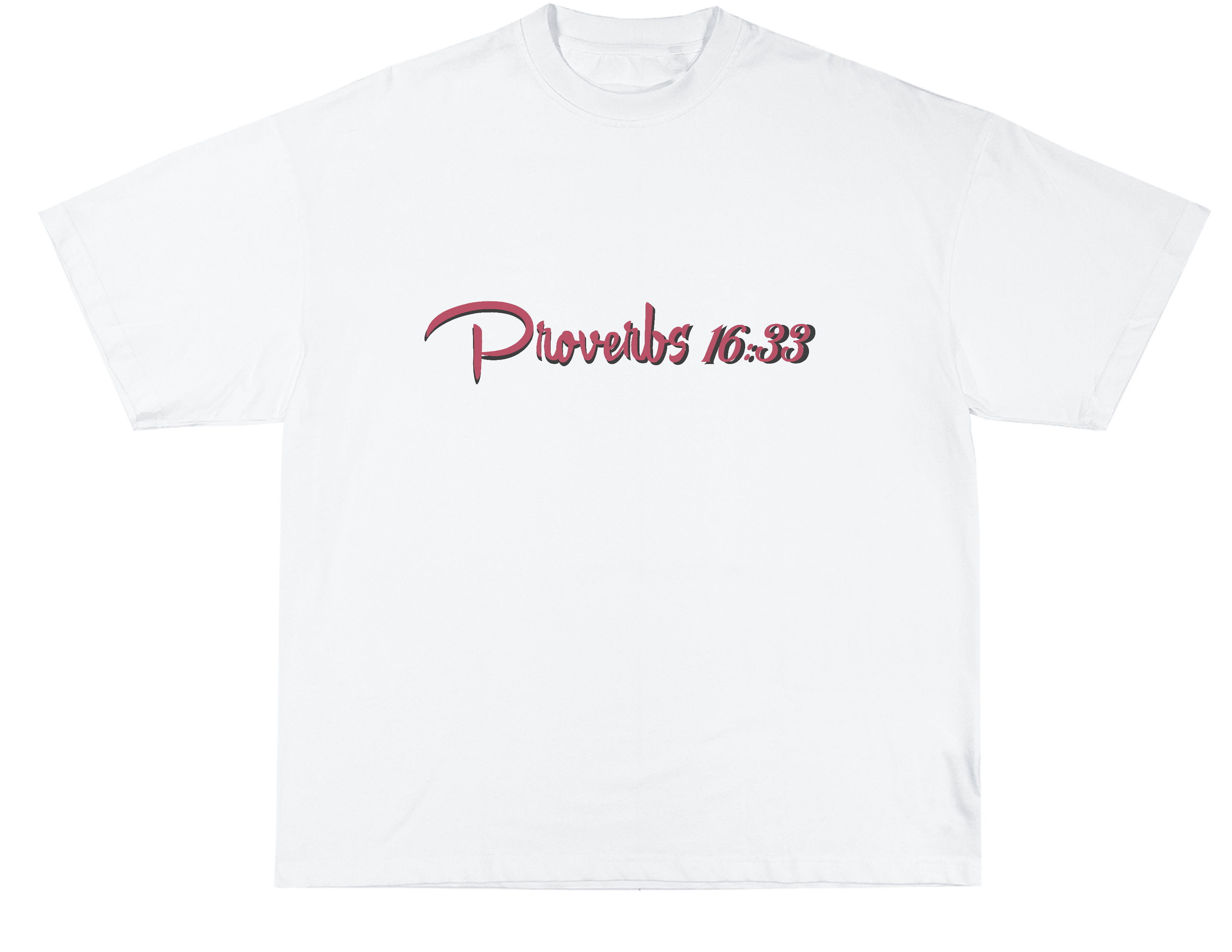 Proverbs 16:33 Shirt – Exposed Potential